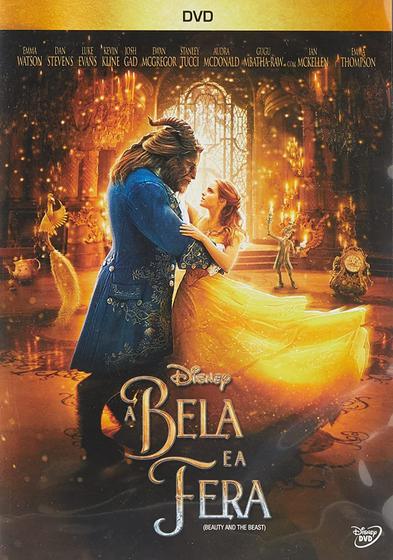 A bela e a fera dvd original lacrado - disney - Filmes - Magazine Luiza