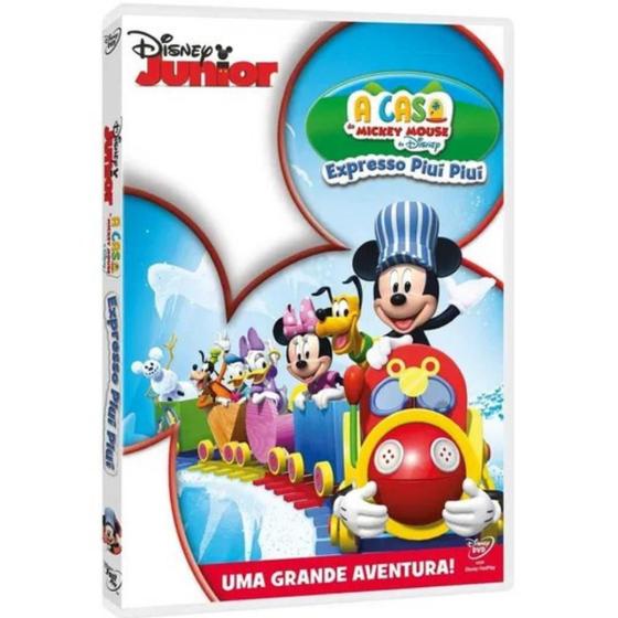 A Casa Do Mickey Mouse - Expresso Piuí Piuí (DVD) Disney - Brinquedos ...
