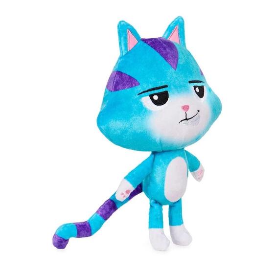 A Casa Mágica da Gabby Pelúcia Gatuno - CatRat Spin Master - Pelúcia ...