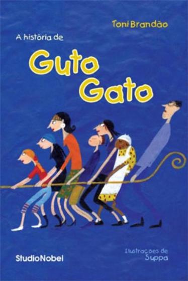 A História De Guto Gato - Studio Nobel - Livros de Literatura Infantil ...