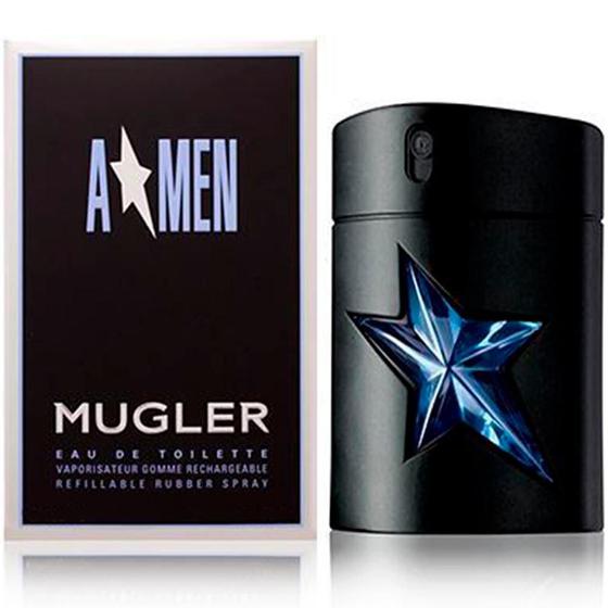 A men rubber refillable edt 100ml - Mugler - Perfume Masculino ...
