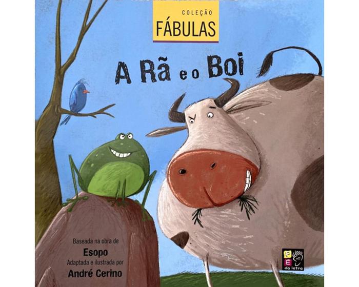 A Rã E O Boi - Coleção Fábula - Pé Da Letra - Livros de Literatura ...