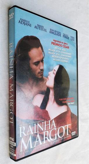 A Rainha Margot dvd original lacrado - nbo - Filmes - Magazine Luiza