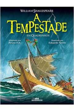 A tempestade em quadrinhos - william shakespeare - Livros de Literatura ...
