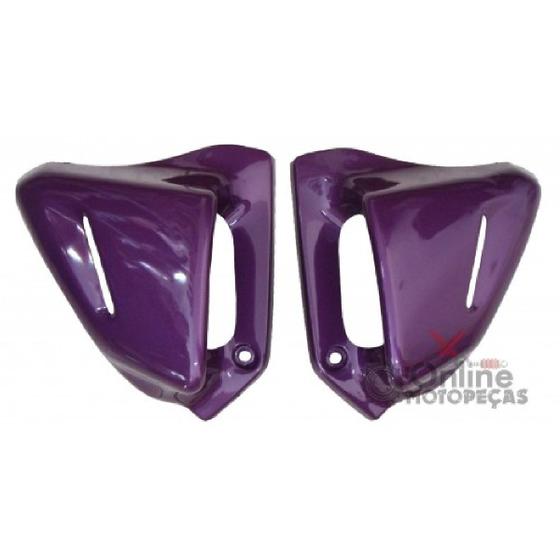 Aba Tanque CBX 200 Strada Roxa 1997 e 1998 - Par - Melc - Acabamento ...