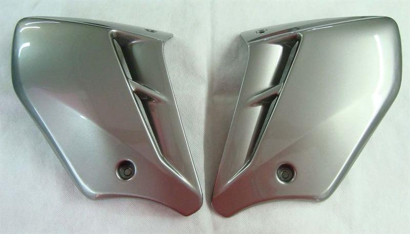 Aba Tanque Cbx250 Twister Chumbo 2008 Par Serjão Motopeças