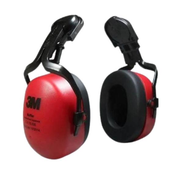 Abafador Protetor Auditivo Concha Para Acoplar Capacete 17db Epi Ca ...