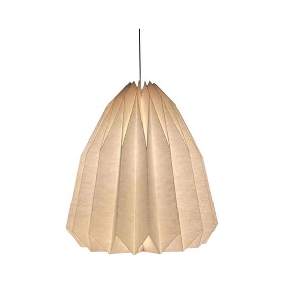 Abajur De Teto Origami Estilo Nórdico, Abajur Dobrável Criativo ...