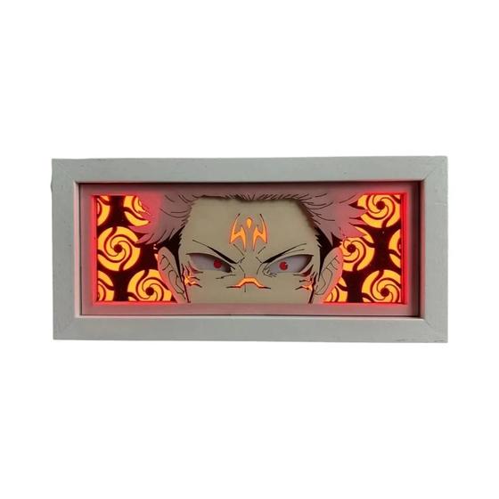 Abajur LED Anime Demon Slayer - Denji, Berserk, Kanroji Mitsuri - Muda ...
