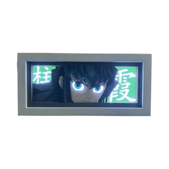 Abajur LED Anime Demon Slayer - Denji, Berserk, Kanroji Mitsuri - Muda ...