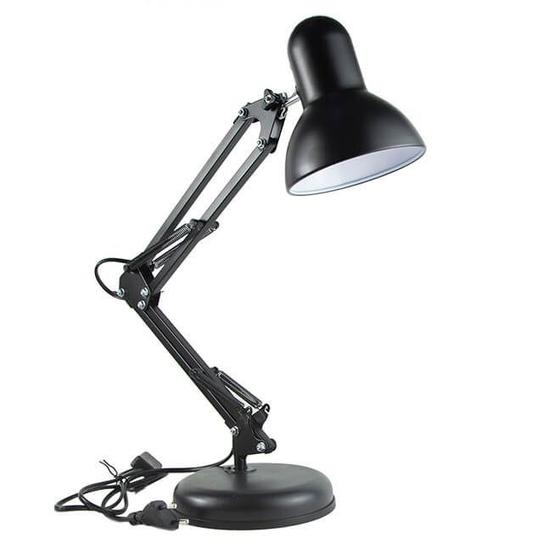Abajur Luminária Articulada DESK LAMP - PRETO - GMH Trade - Abajur ...