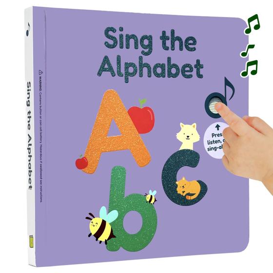 ABC Sound Book Cali's Books Alphabet Learning Toy Toddler - Brinquedos ...