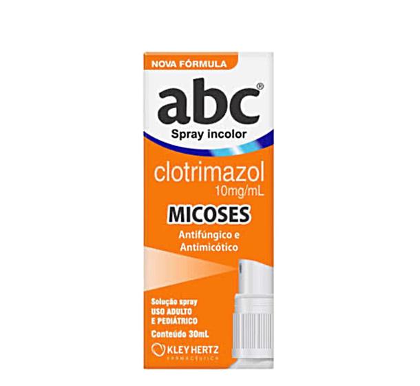 ABC Spray Incolor 30ml - Kley Hertz - Acessórios para Primeiros ...