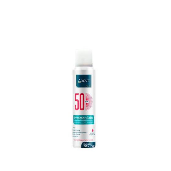 Above Protetor Solar Aerosol Fator 50 Fps (oil Free) 150 ml - Protetor ...