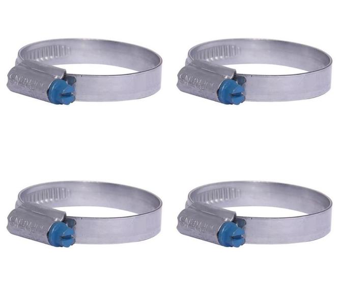 Abraçadeira 51-64 Presil Aço Carbono Fita De 9mm Suprens 4un ...