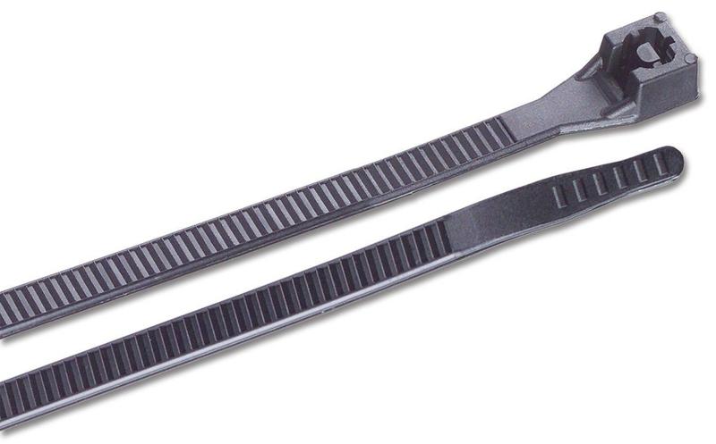 Abraçadeira de cabo Ancor 199211 Standard 11 cm preta 100 unidades ...
