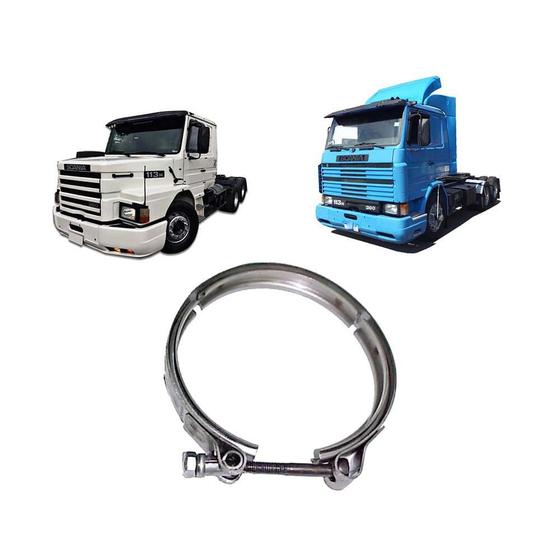 Abracadeira Turbo Alimentador Suprens 1307817 Scania L113 - BRC ...