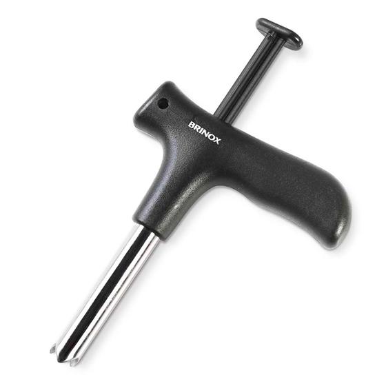 Abridor De Coco Inox 12cm Descomplica - Brinox - Abridores - Magazine Luiza
