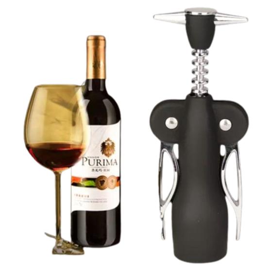 Abridor Saca Rolha De Garrafas Vinho Profissional Reforçado Restaurante ...