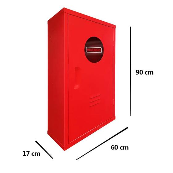 Abrigo Hidrante 90 x 60 x 17cm Sobrepor - Dimensão - Alçapão para Forro ...