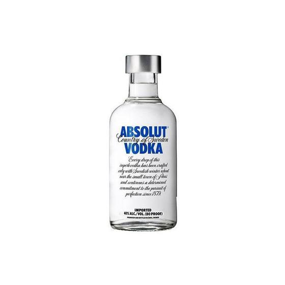 Absolut Original 200ml - Vodka - Magazine Luiza