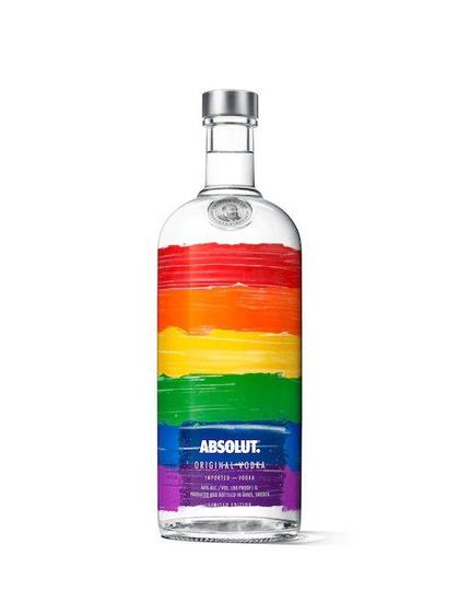 Absolut taking pride in diversity 700ml - Livros de Educação - Magazine ...