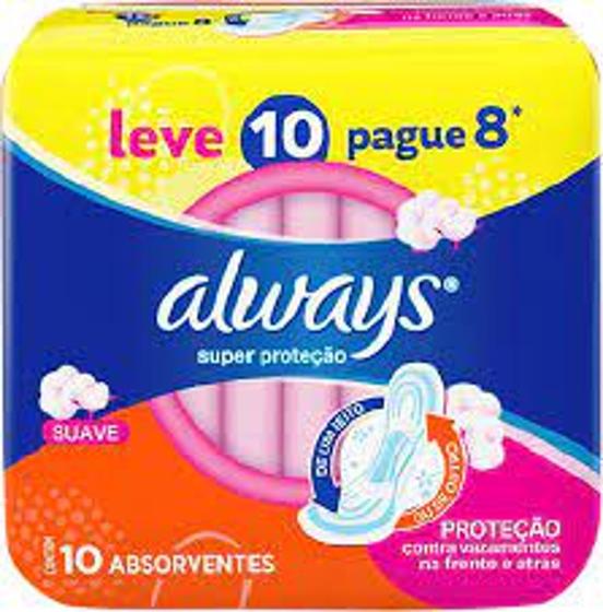 Absorvente always basico 10un suave abas l10p8 - Absorvente - Magazine ...