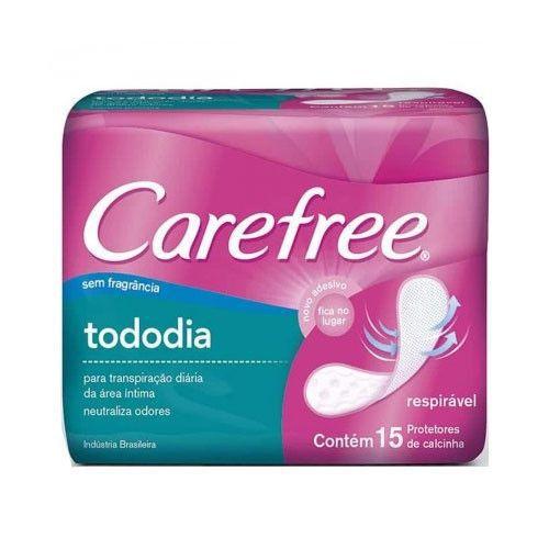 Absorvente Carefree Neutralize 15 Unidades - Protetor Diário - Magazine ...