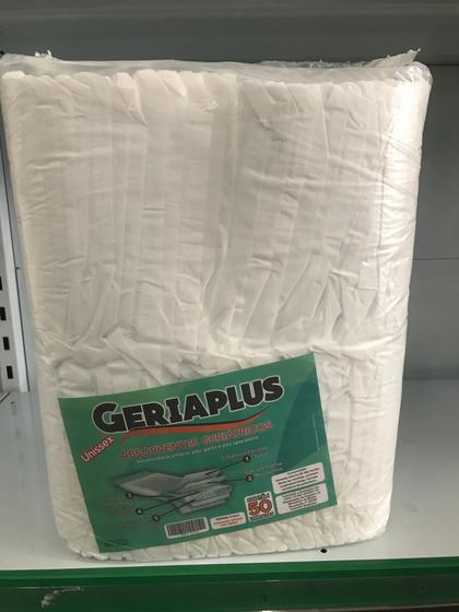 Absorvente geriátrico - Geriaplus - Absorvente Geriátrico - Magazine Luiza