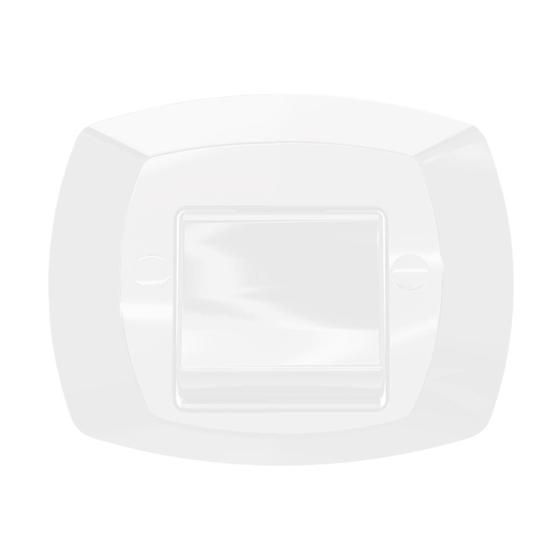 Acabamento Blukit Completo Para Válvula de Descarga Padrão Docol Branco ...