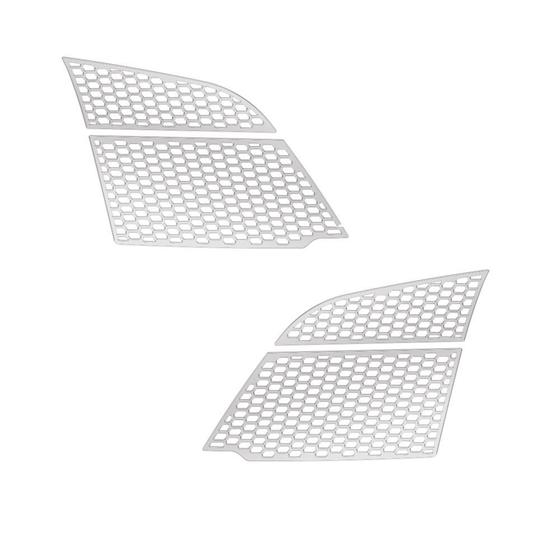 Acabamento de Inox Entrada de Ar para Scania (NTG) 2019 2020 - Fabbof - Acabamento para Registro ...