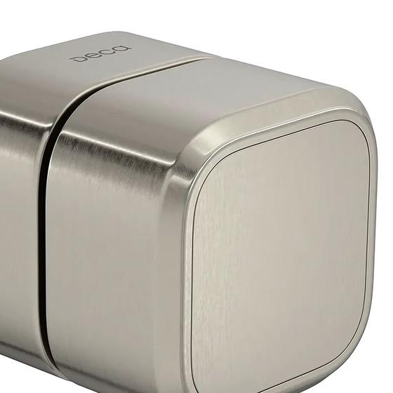 Acabamento para Registro de Gaveta Deca You 4900.INX105.PQ Quadrado 1/2 ...