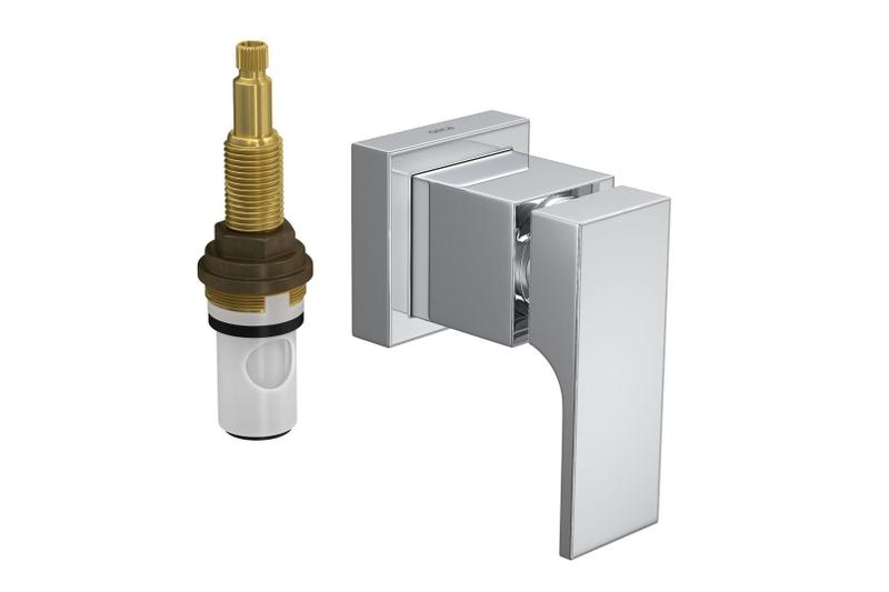 Acabamento para Registro de Pressão com Mecanismo Meia Volta Unic ...