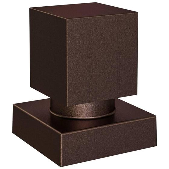 Acabamento para Registro Quadra Real Corten 3/4" - Acabamento para ...