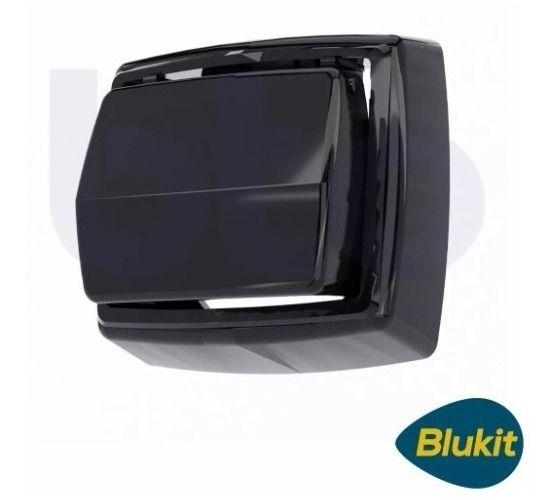 Acabamento Para Válvula Descarga Hydra Max Preto Blukit 340368 ...