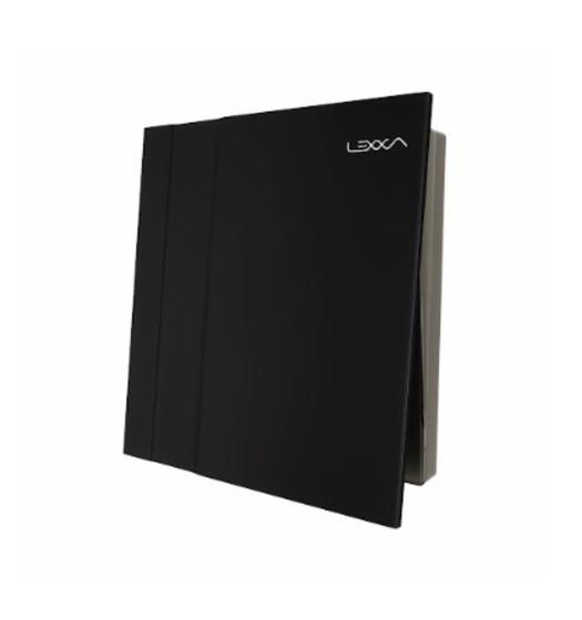 Acabamento para Válvula Descarga Lexxa LX4052B - Black Matte Bases deca e Docol - Lexxa Metais ...