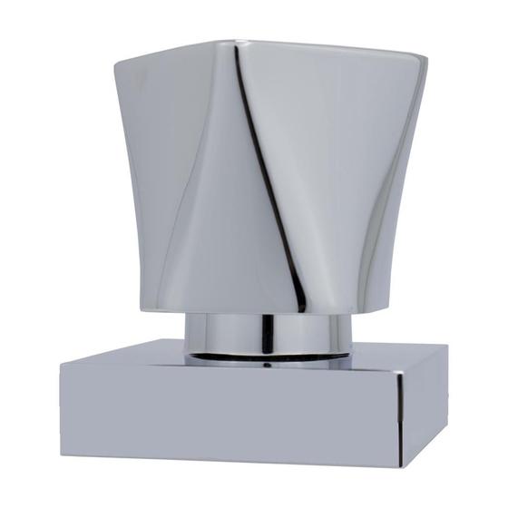 Acabamento Registro Banheiro Padrao Deca 100% Metal Cromado - ATUAL ...