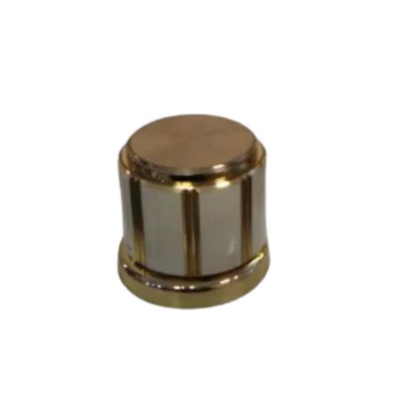 Acabamento Registro Deca MAXIM BEGE com dourado - 4900E75BEDO ...