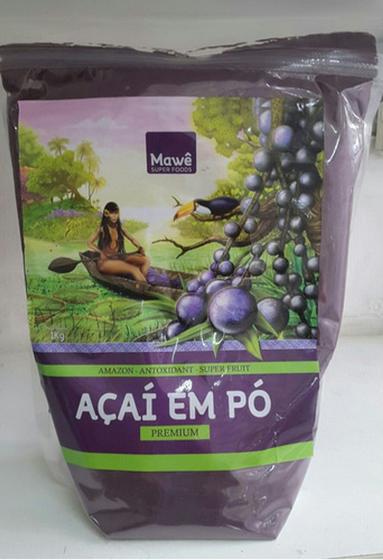 Açai em pó 1kg - Mawe - Açaí em Pó - Magazine Luiza