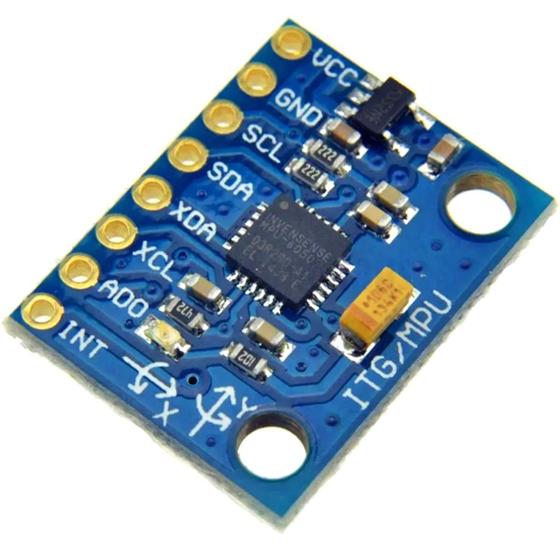 Acelerômetro e Giroscópio 3 Eixos MPU-6050 GY-521 MPU 6050 GY521 ...