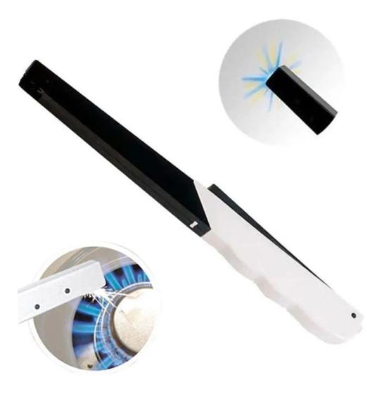 Acendedor de Fogao Plastico 23cm - Automatico Fogão a Gás Churrasqueira ...