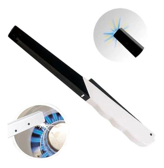 Acendedor de Fogao Plastico 23cm - Automatico Fogão a Gás Churrasqueira ...