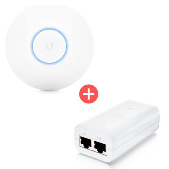 Acess Point Ubiquiti Unifi 6 Lite 1500Mbps U6-lite I + Fonte Ubiquiti ...