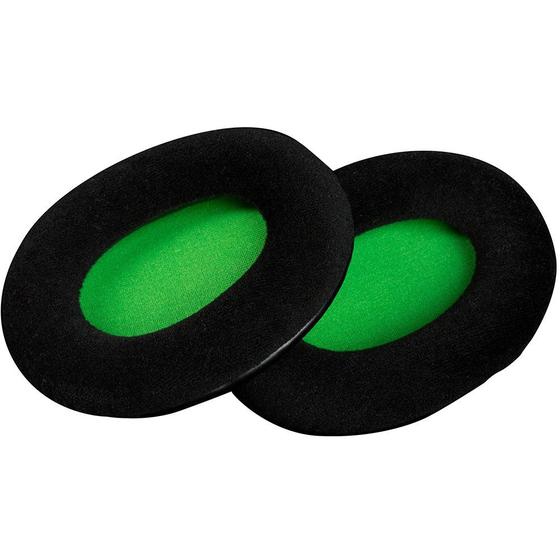 Acessório Headset Gamer HyperX, Earpad Kit, Veludo, Linha Cloud - HXS ...