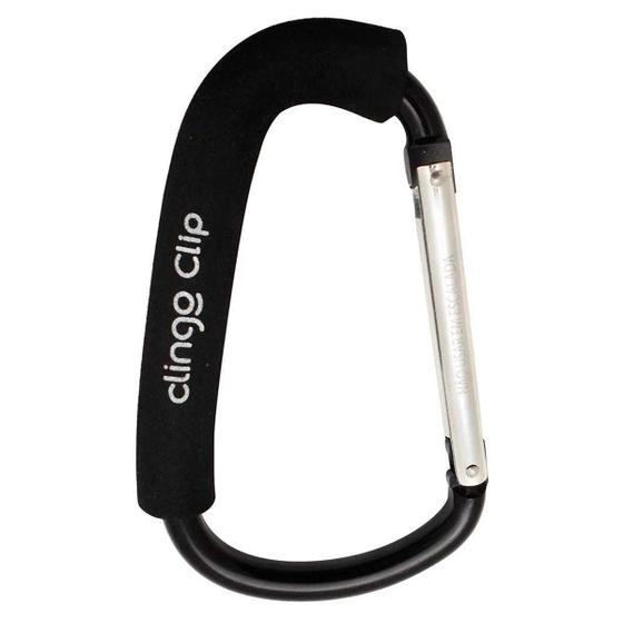 Acessório Para Carrinho de Bebê Gancho Para Pendurar Objetos Clip Preto ...