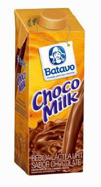 Achocolatado choco milk 1l - BATAVO - Bebida Láctea - Magazine Luiza