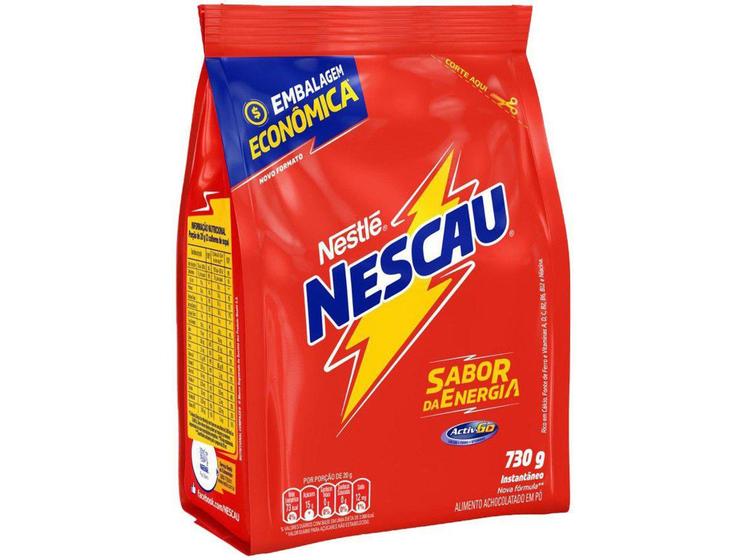 Achocolatado em Pó Nestlé Nescau Sachê 730g - Achocolatado - Magazine Luiza