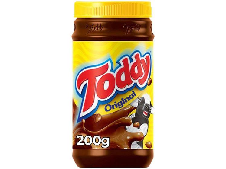 Achocolatado em Pó Toddy Original Chocolate - Pote 200g - Achocolatado ...