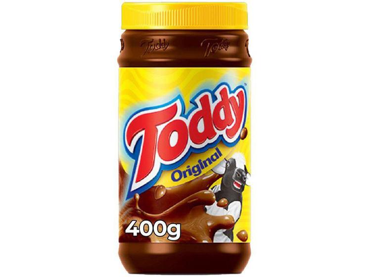 Achocolatado em Pó Toddy Original Pote - 400g - Achocolatado - Magazine ...