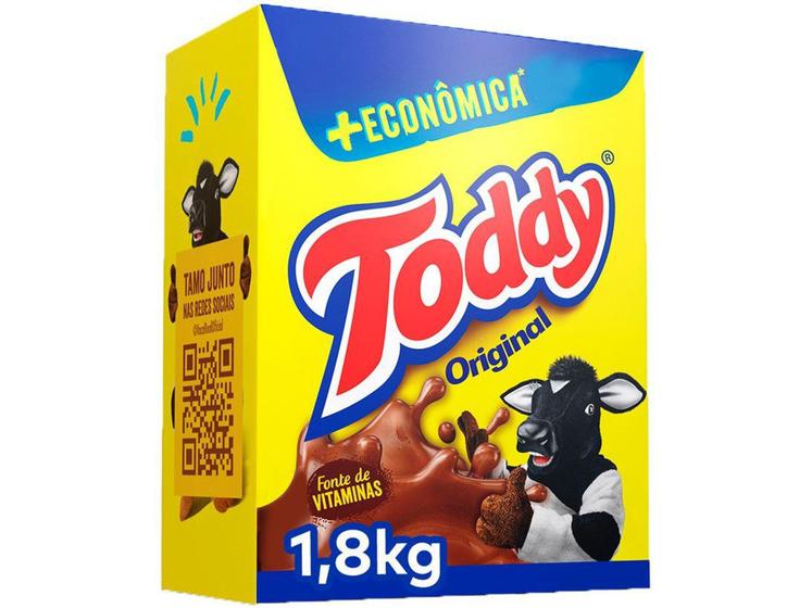 Achocolatado em Pó Toddy Original Sachê - 1,8kg - Achocolatado ...